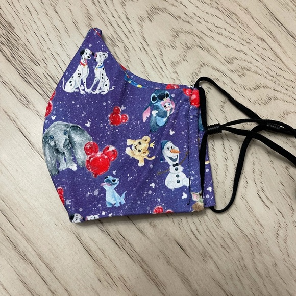 Accessories | Disneys Movie Side Kicks Adult Face Mask | Poshmark